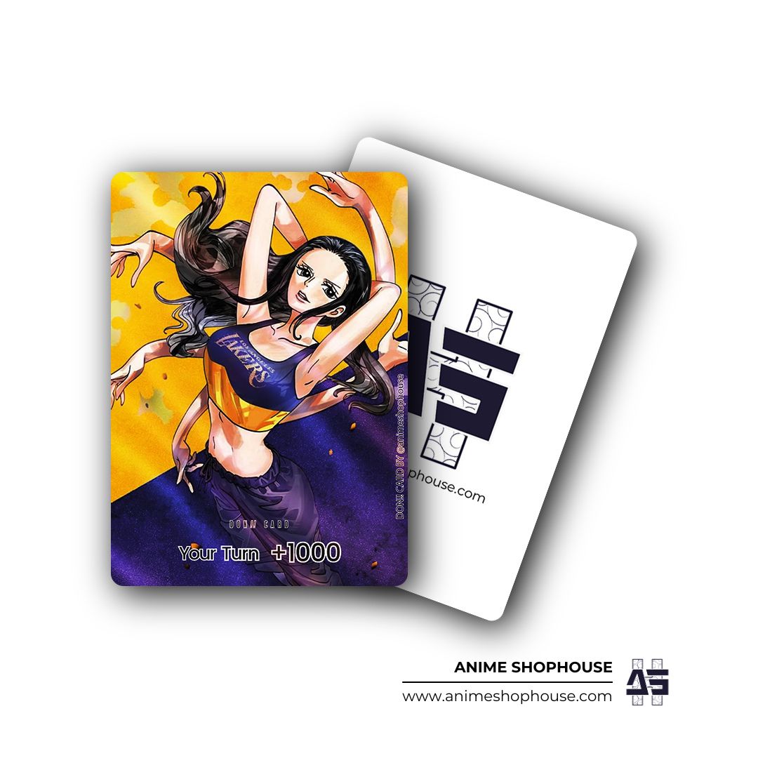 [DON!! CARD] Los Angeles Lakers Game Night Collab - Nico Robin – Anime ...