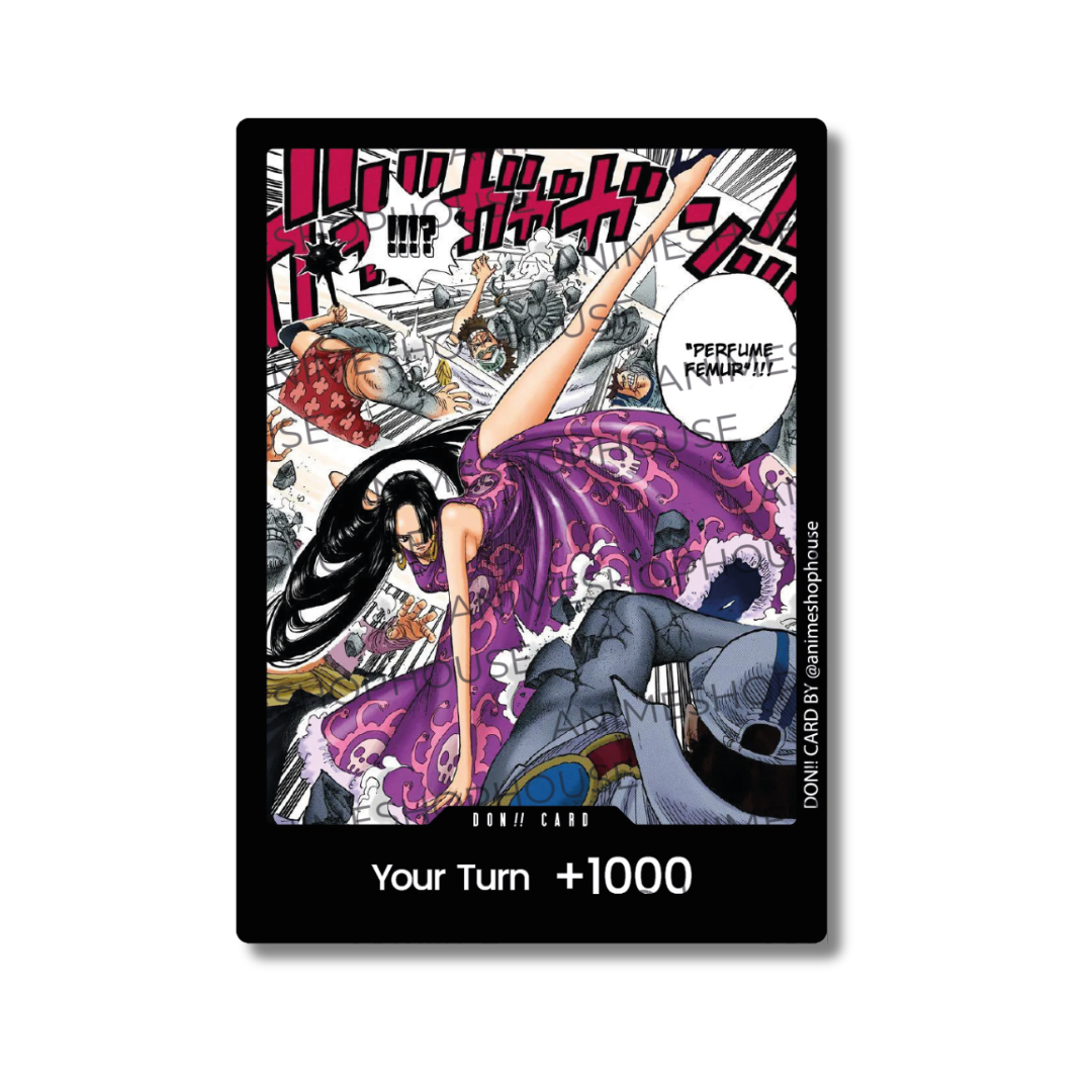 Don!! Custom Holo High Quality [Boa's Perfume Femur] – Anime ShopHouse