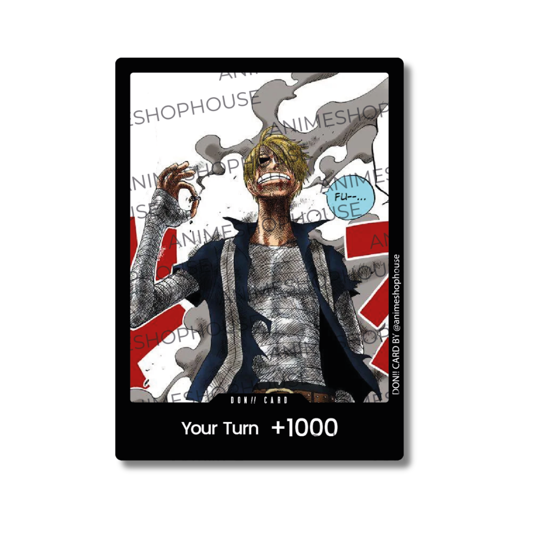 Don!! Custom Holo High Quality [Sanji Epic Moment] – Anime ShopHouse